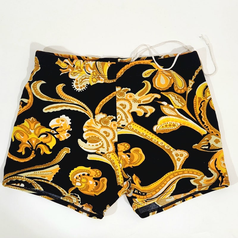 Vintage Swim Trunks - Etsy