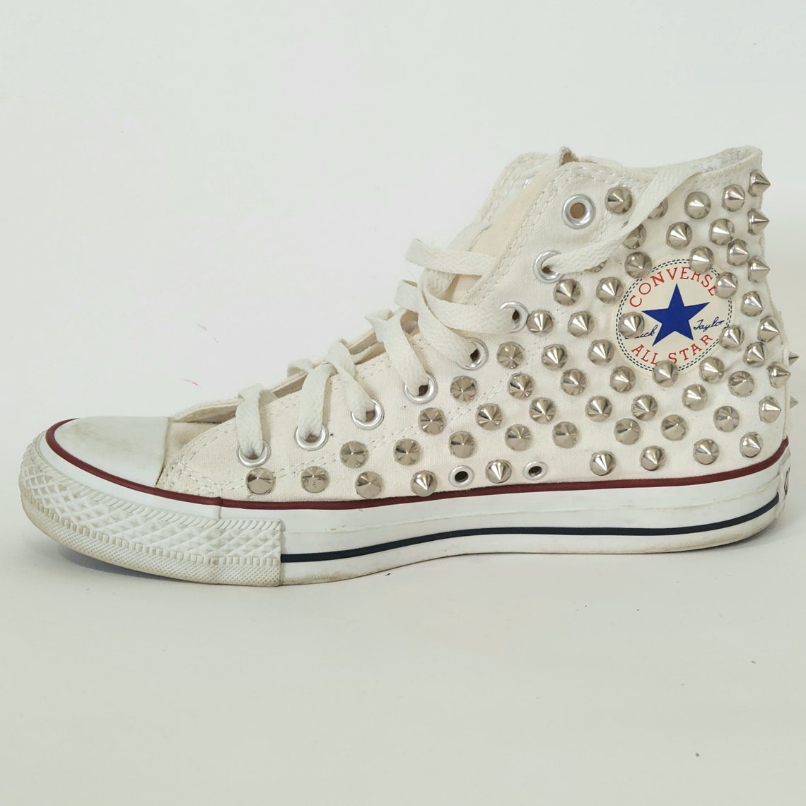 Converse Chuck Taylor With Spikes - Etsy