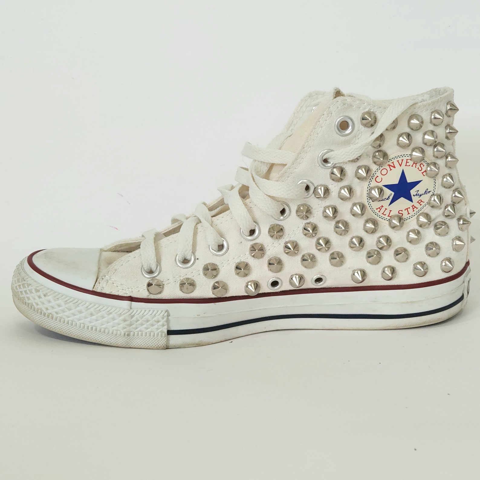 Converse Chuck Taylor With Spikes - Etsy