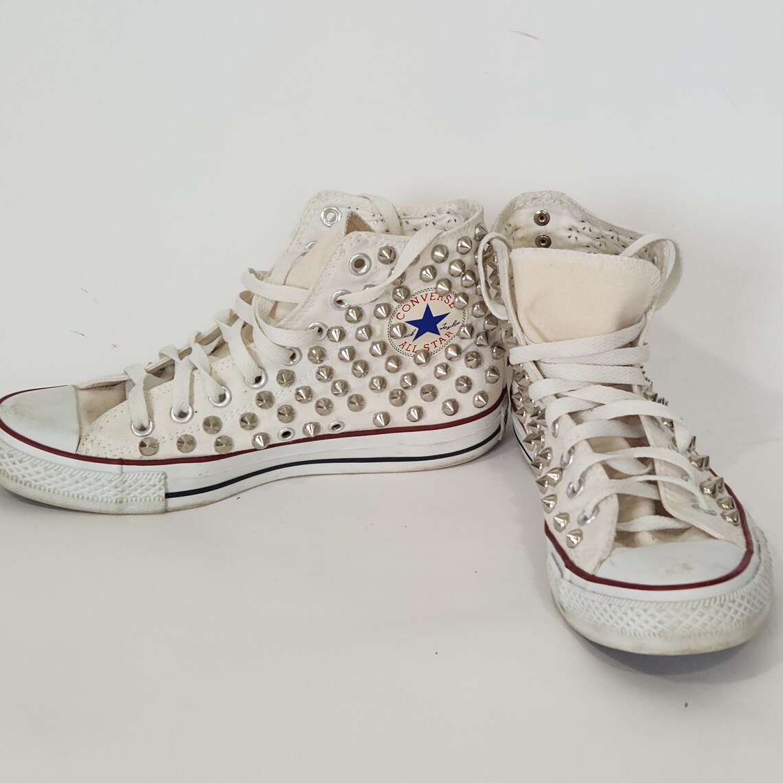 Converse Chuck Taylor With Spikes - Etsy