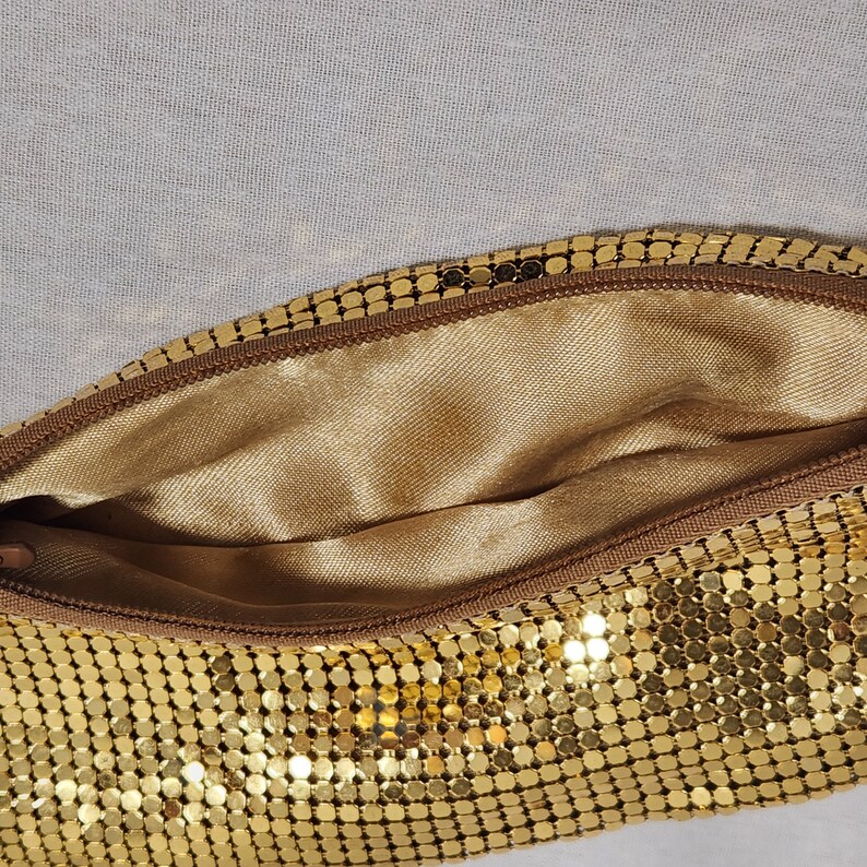 Vintage Gold Mesh Evening Pouch - Etsy