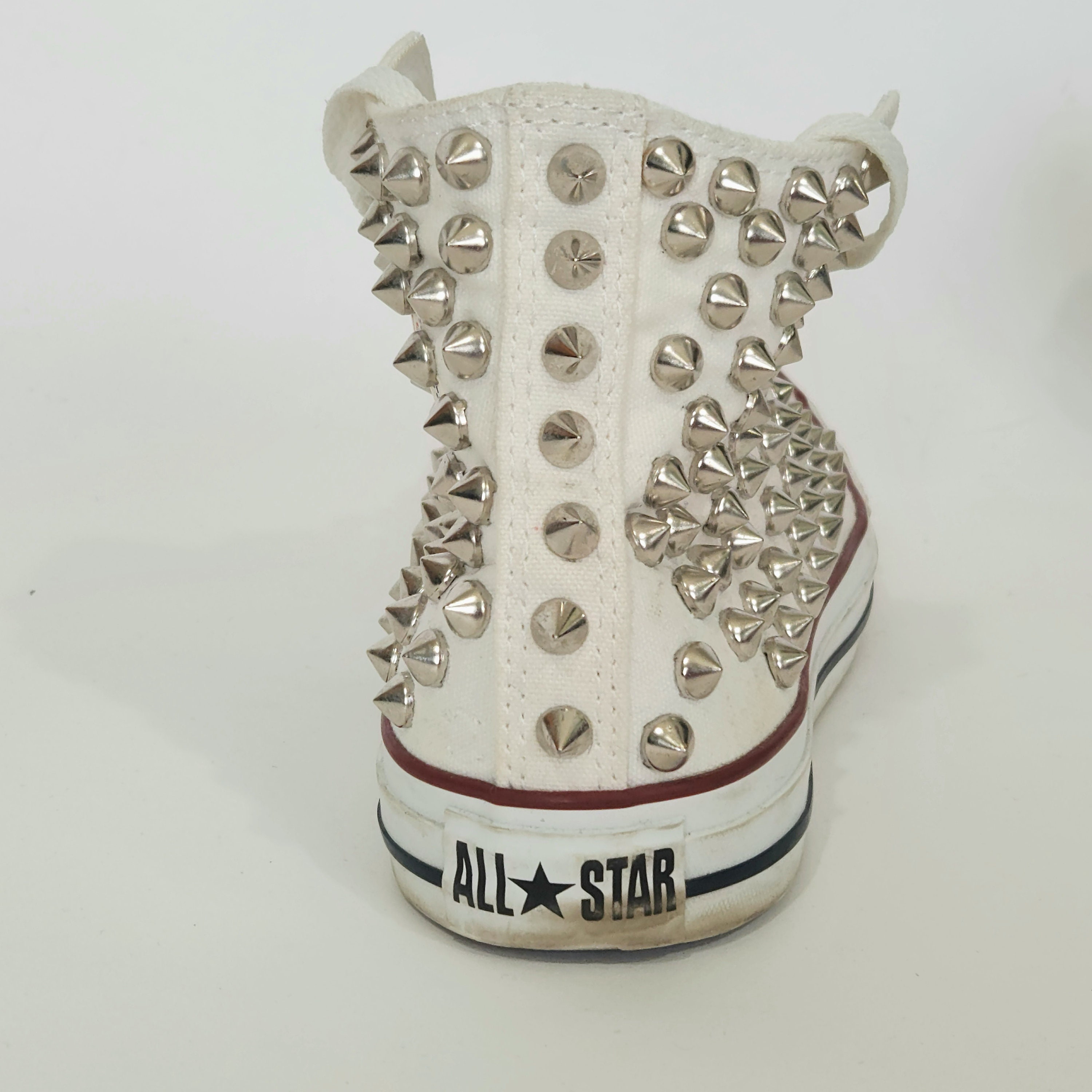 Converse Chuck Taylor With Spikes - Etsy