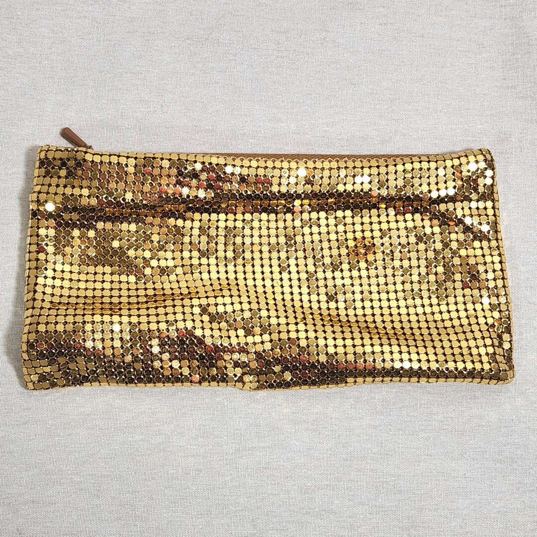 Vintage Gold Mesh Evening Pouch - Etsy
