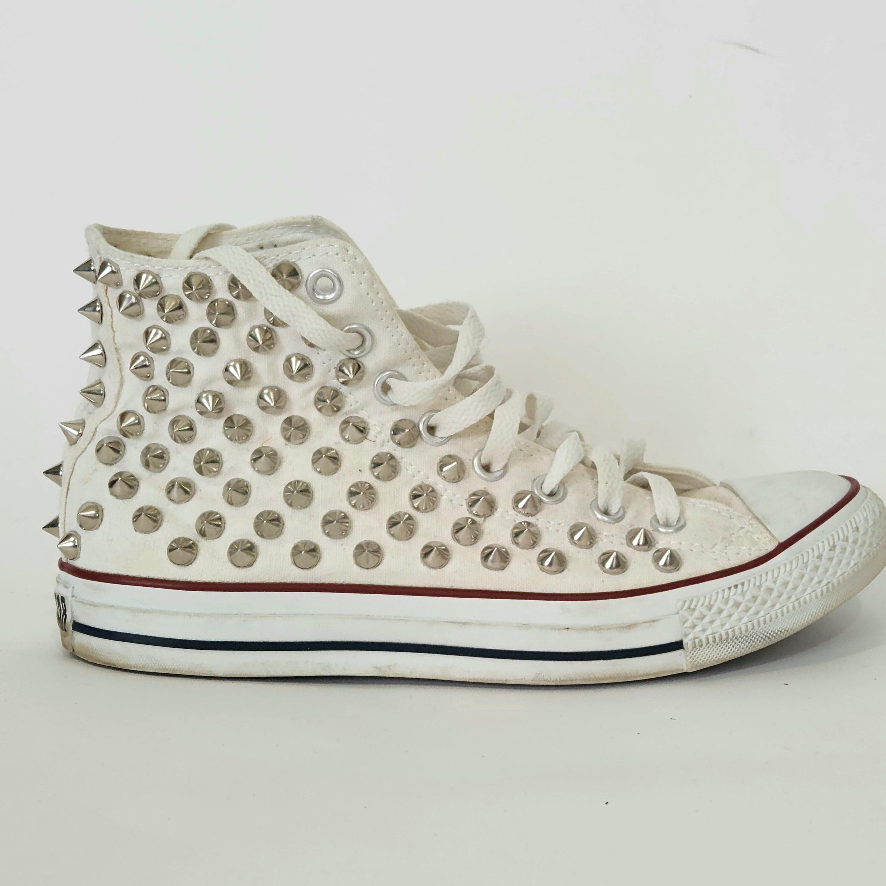 Converse Chuck Taylor With Spikes - Etsy