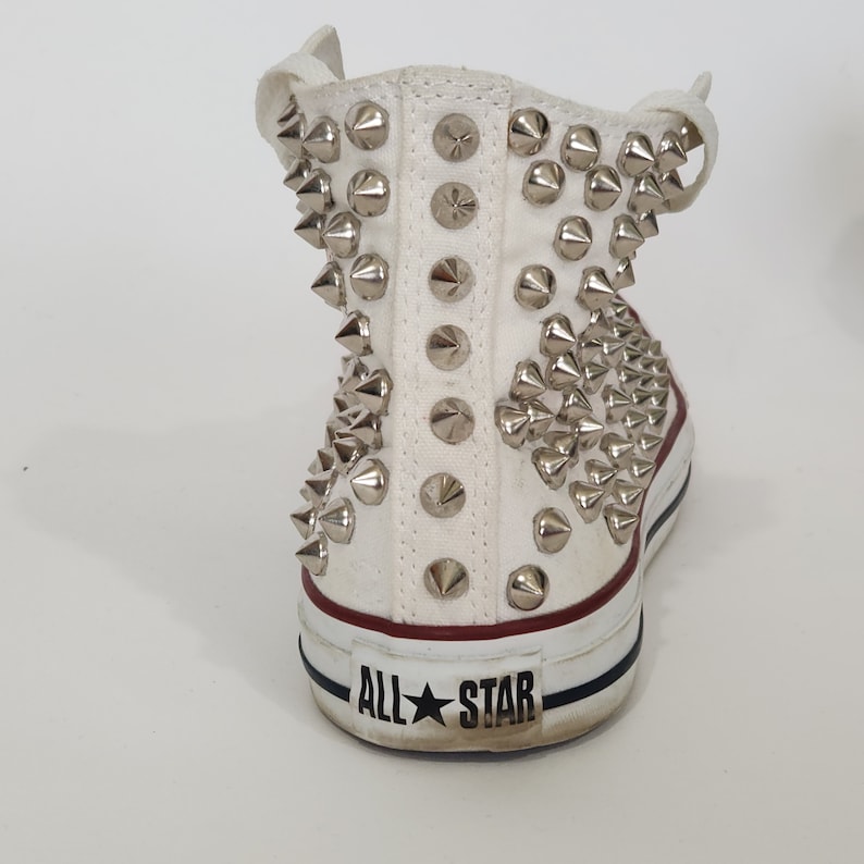 Converse Chuck Taylor With Spikes - Etsy