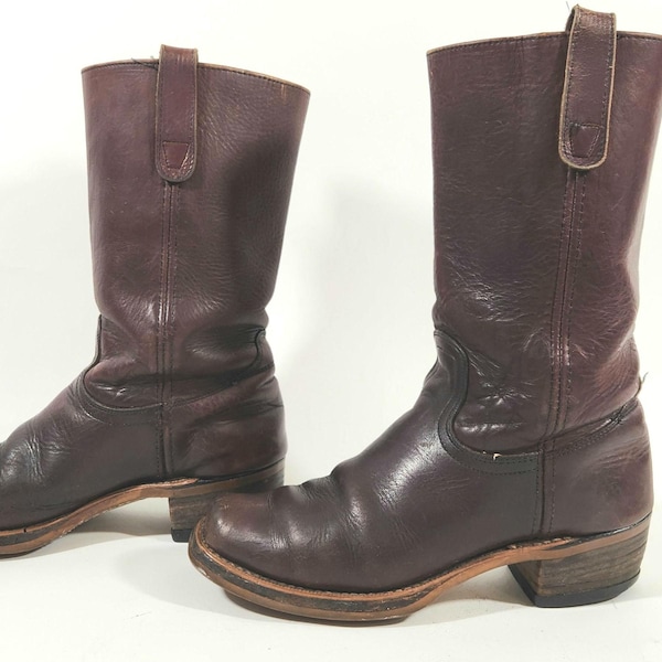 70s Frye Boots - Etsy
