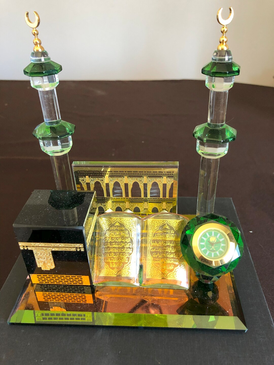 Home Decor Kaaba Islamic Ornament Gift - Etsy