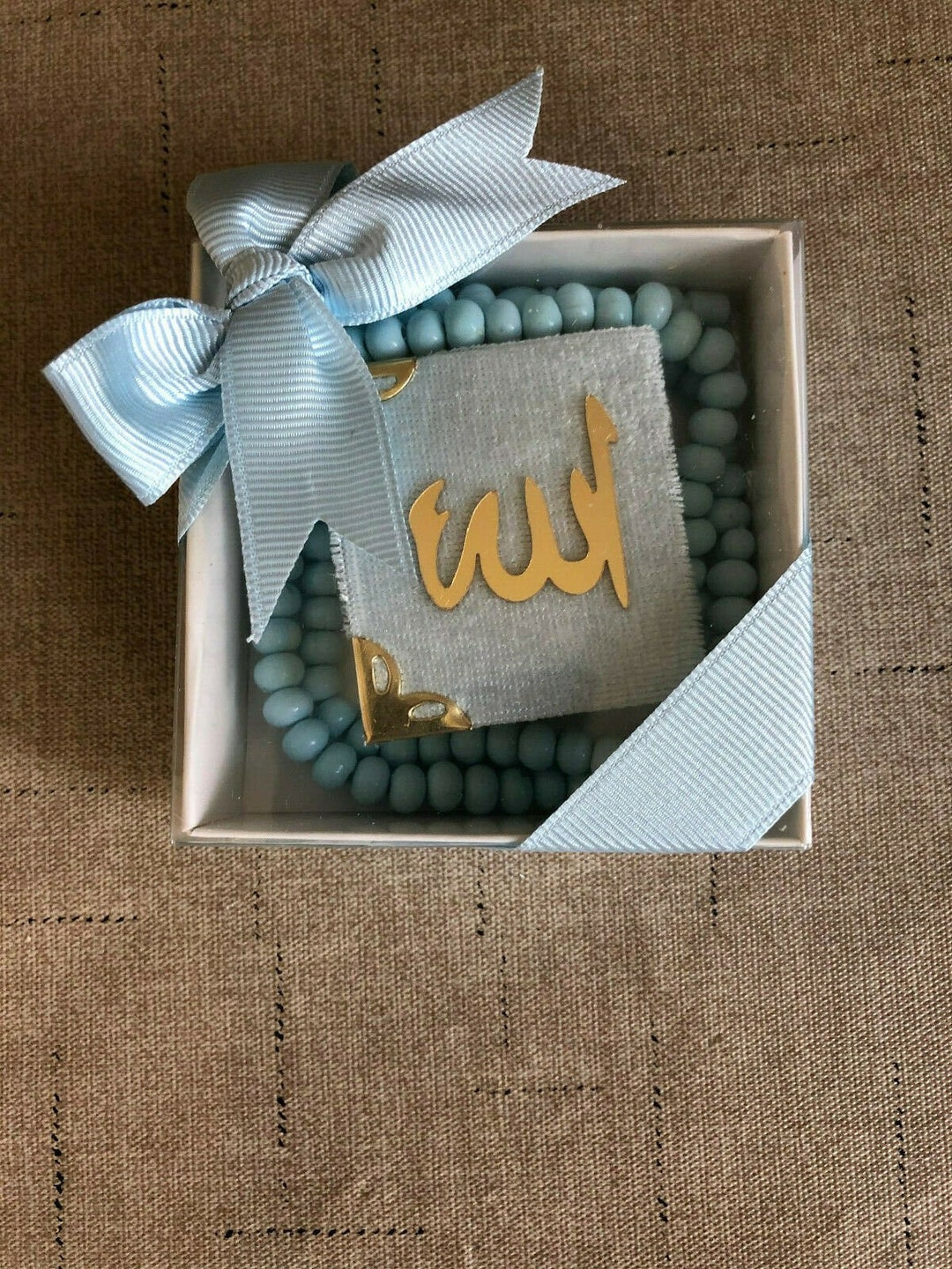 Muslim Gift Box With Complete Mini Quran With Prayer Beadtasbih 99 ...