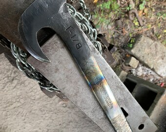 Hand Forged Wrench Tomahawk - Etsy