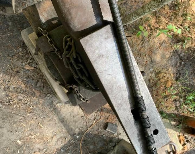 Hand Forged Rebar Kama - Etsy