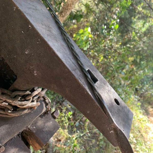 Hand Forged Spoon - Etsy