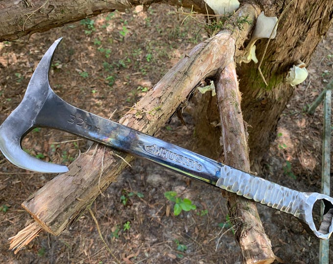 Hand Forged Wrench Tomahawk - Etsy