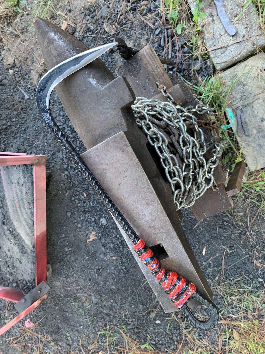 Hand Forged Kama - Etsy