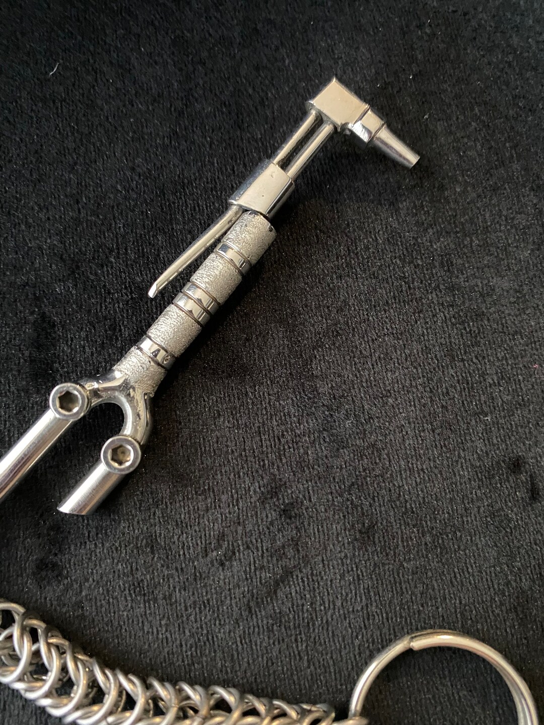 Stainless Steel Cutting Torch Key Chain - Etsy