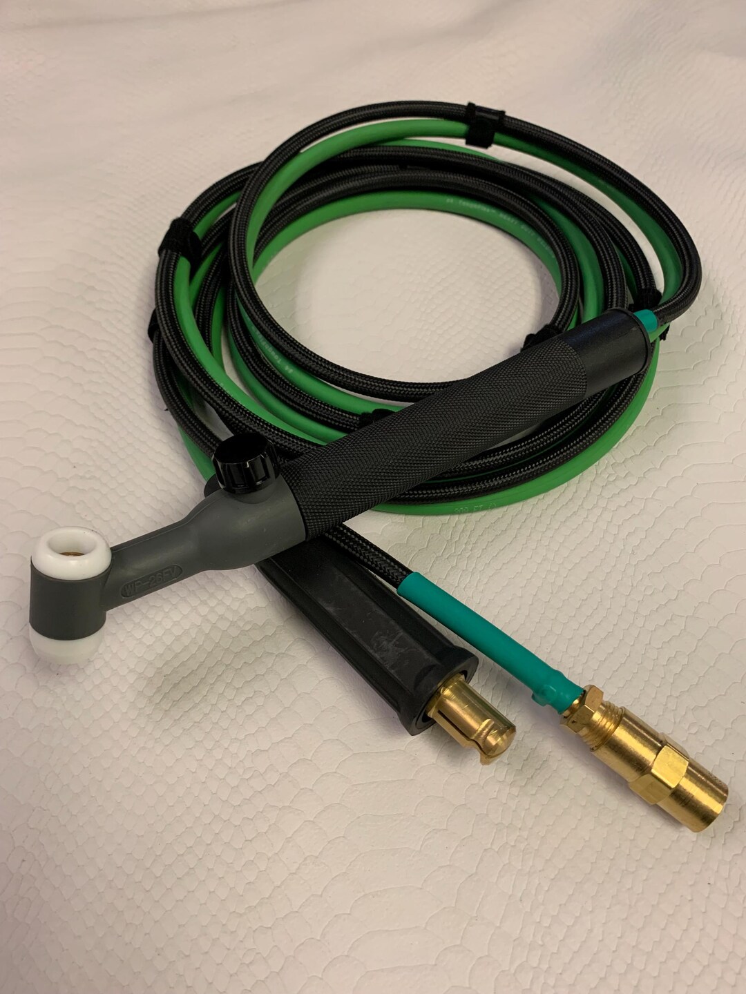 FUEGO Tig Rig Ultra Lightweight WP26FV Tig Rig With Tough Flex Cable ...