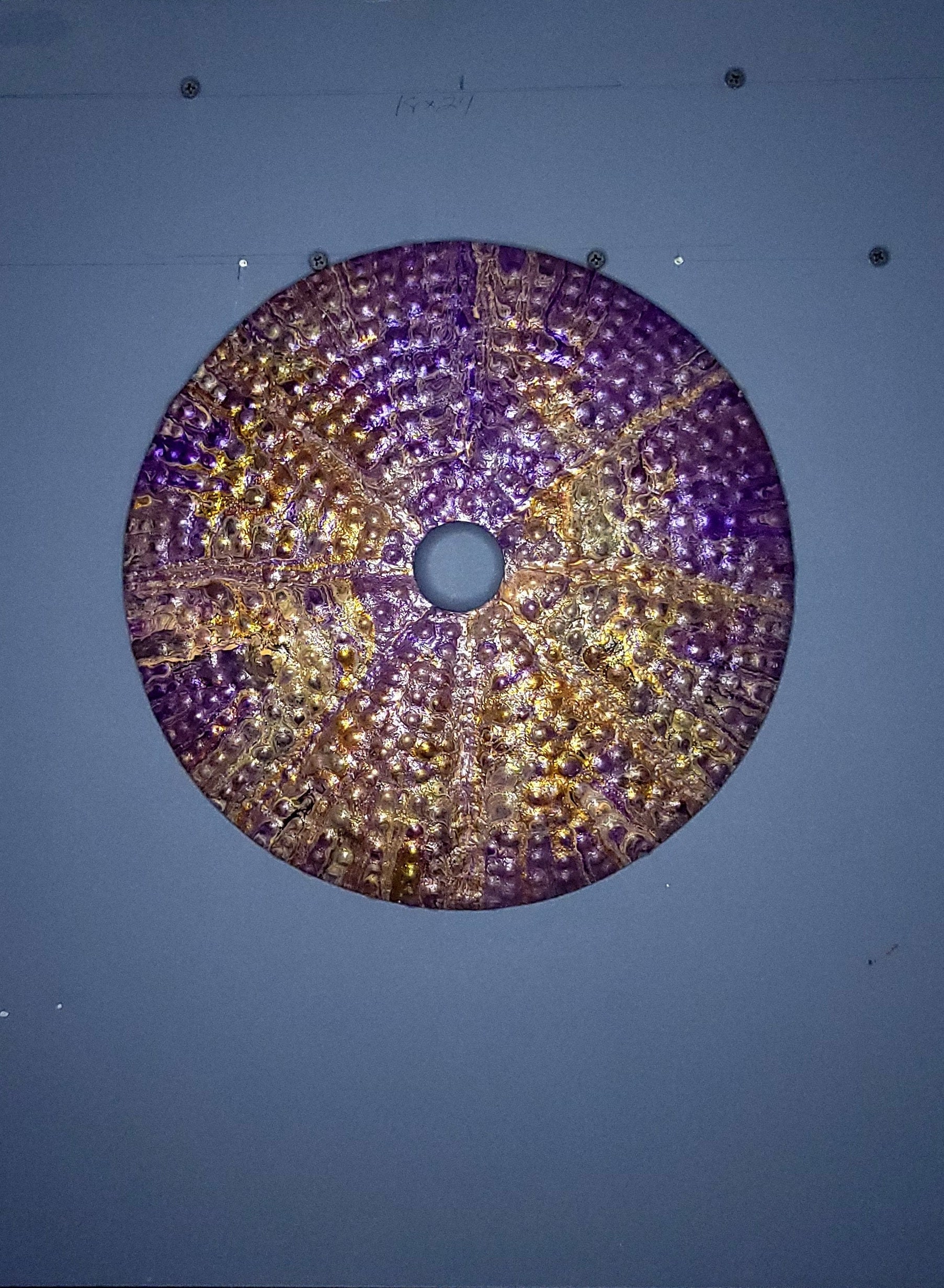 12 Inch Round Wall Art - Etsy