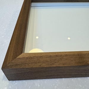 Solid Walnut Wood Box Frame - Etsy