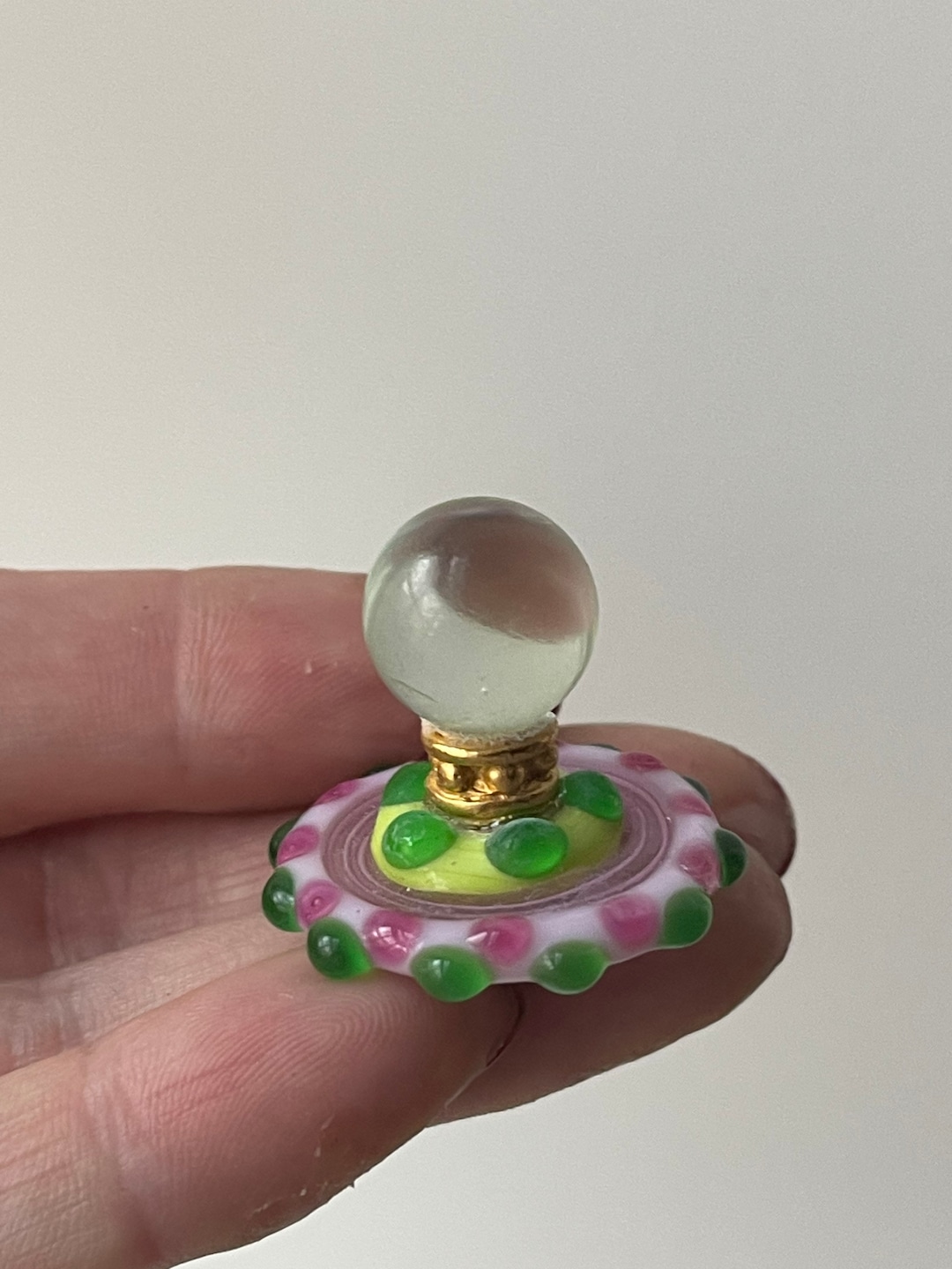Miniature Dollhouse Crystal Ball - Etsy
