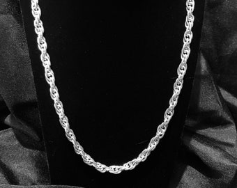 999 Silver Chain | Etsy