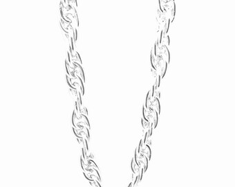 999 Silver Chain | Etsy