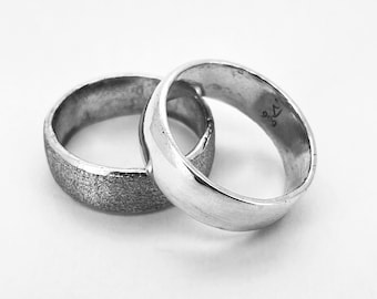 999 Silver Ring Men - Etsy