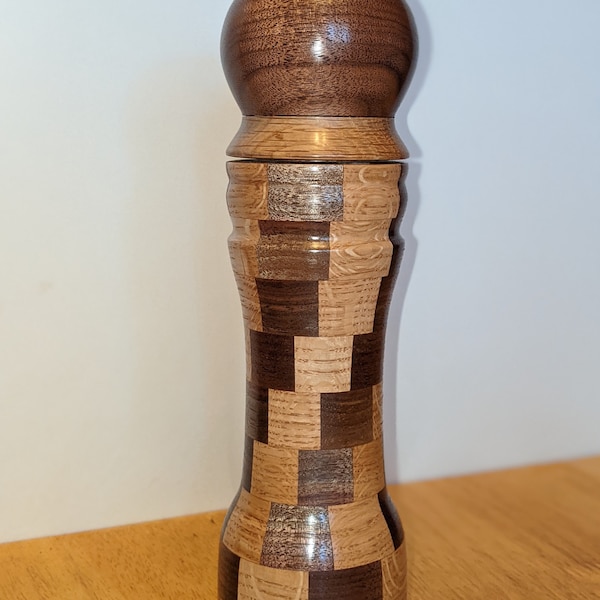 Wooden Pepper Mill - Etsy