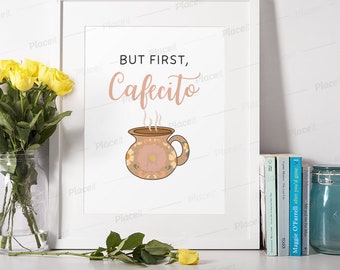 But First Cafecito Svg - Etsy