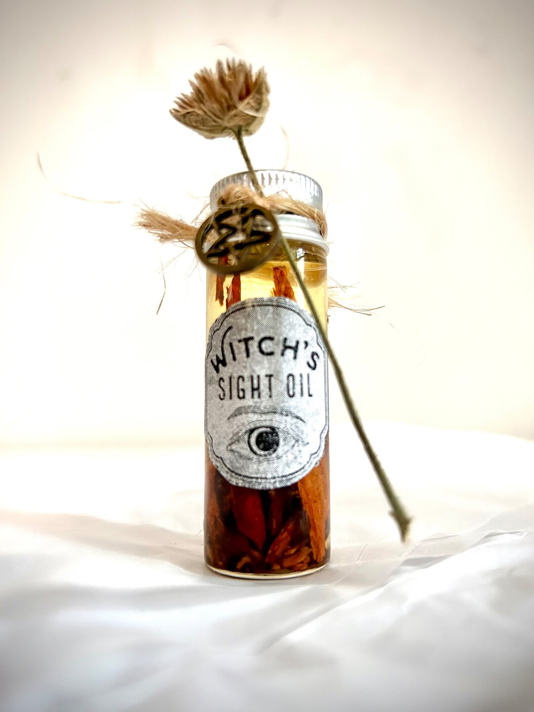 Witch's Sight Oil, Spell Jar, Witch Bottle, Intuition Oil, Spell, Spell ...