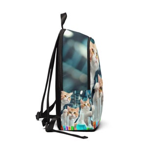 Science Cat Backpack! - Etsy