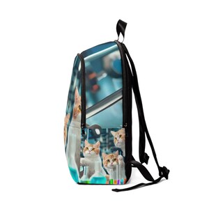 Science Cat Backpack! - Etsy