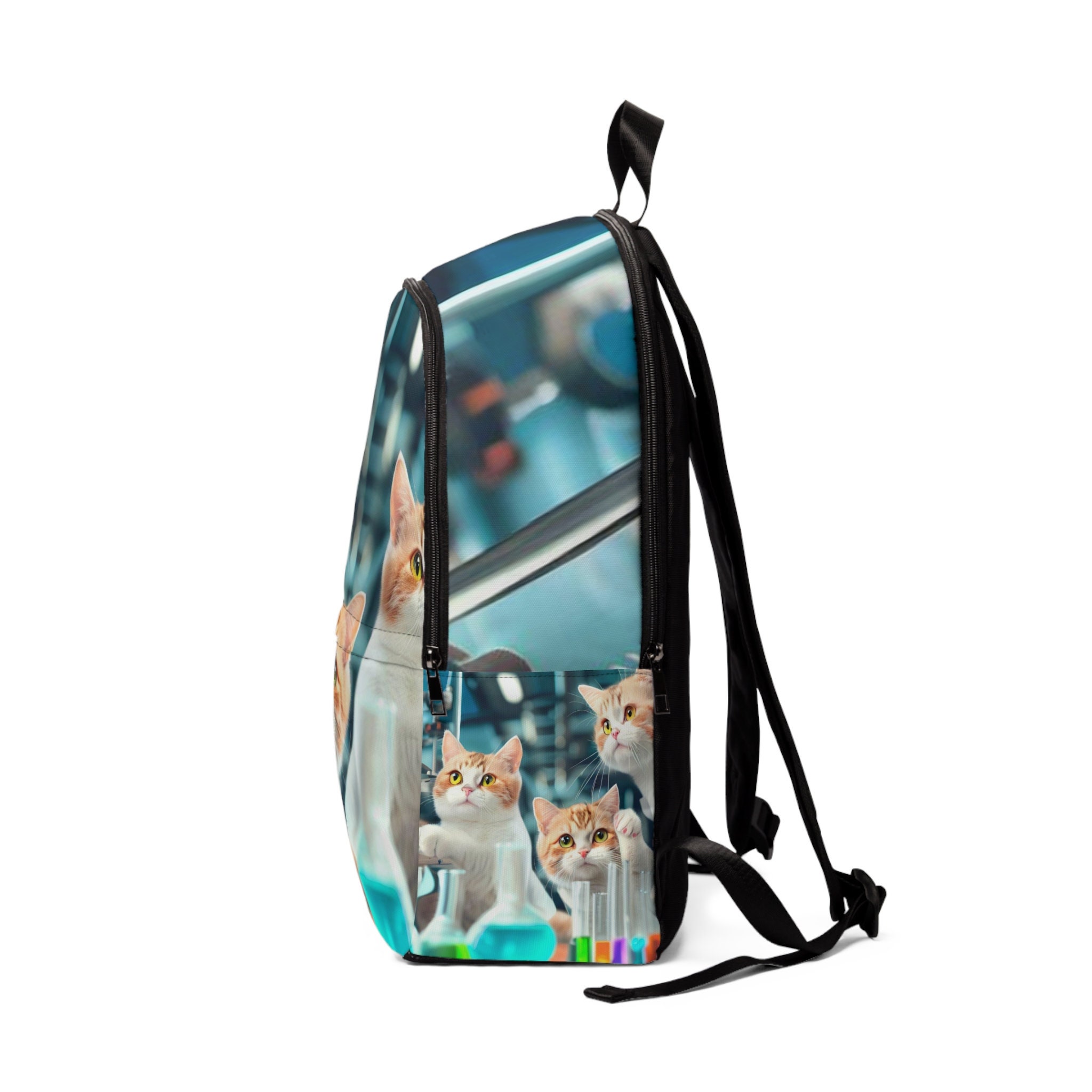 Science Cat Backpack! - Etsy