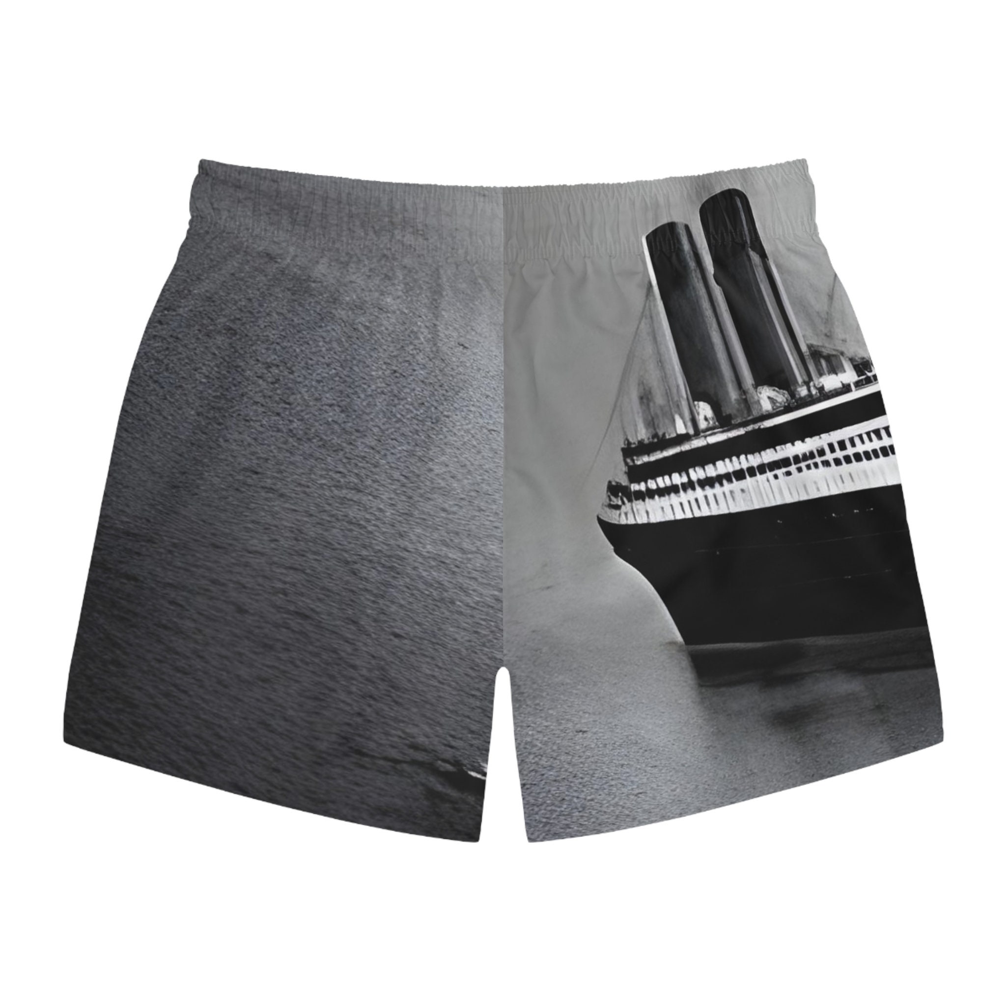 Retro Cruise Ship Men's Swim Trunks - Etsy