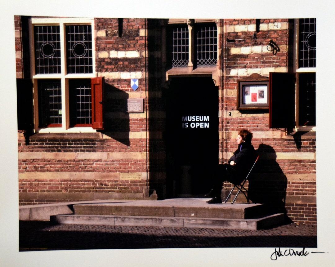 Museum is Open - Etsy