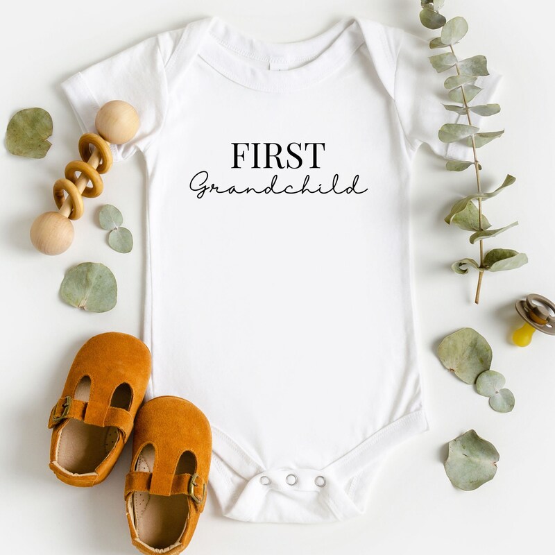 First Grandchild - Etsy