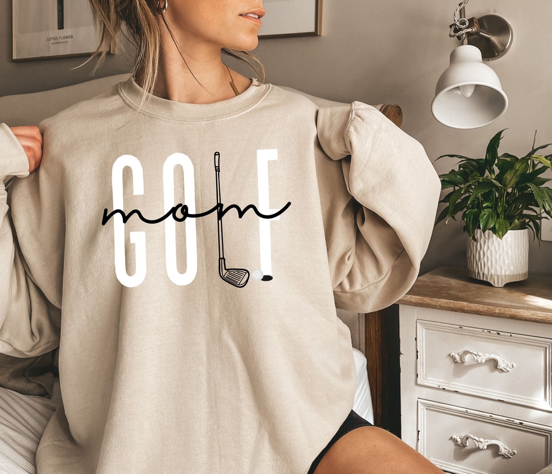 Golf Mom Crewneck Sweatshirt for Mom Golf Shirt Mom T Shirt for Women ...
