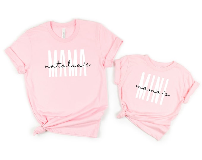 Mommy and Me Outfits, Mama and Mini Shirts, Mini Me Shirt, Mommy and Me ...