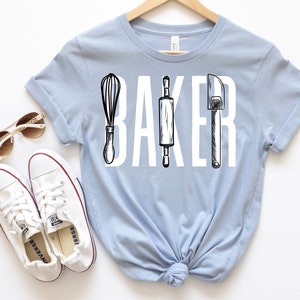 Baker Gifts for Baking Gifts, Baking Gift, Funny Baker Shirt, Baking ...