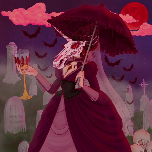 Vampire Bride - Etsy
