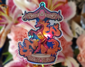 Skeleton Carousel - Etsy