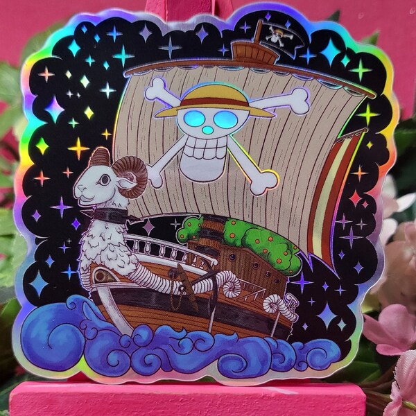 One Piece Going Merry Shirt - Etsy