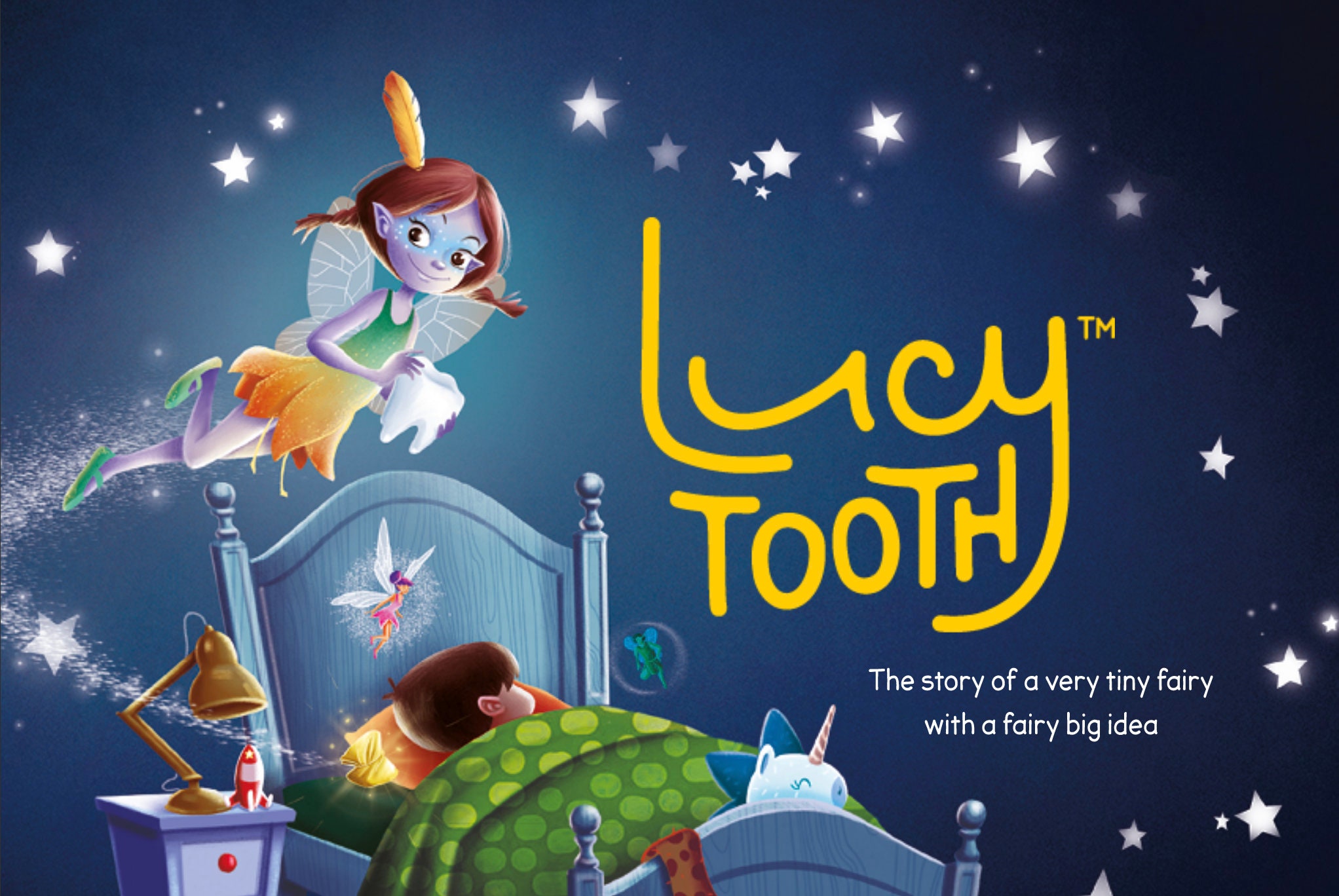 Lucy Tooth Ebook - the Story of a Very Tiny Tooth Fairy With a Fairy ...