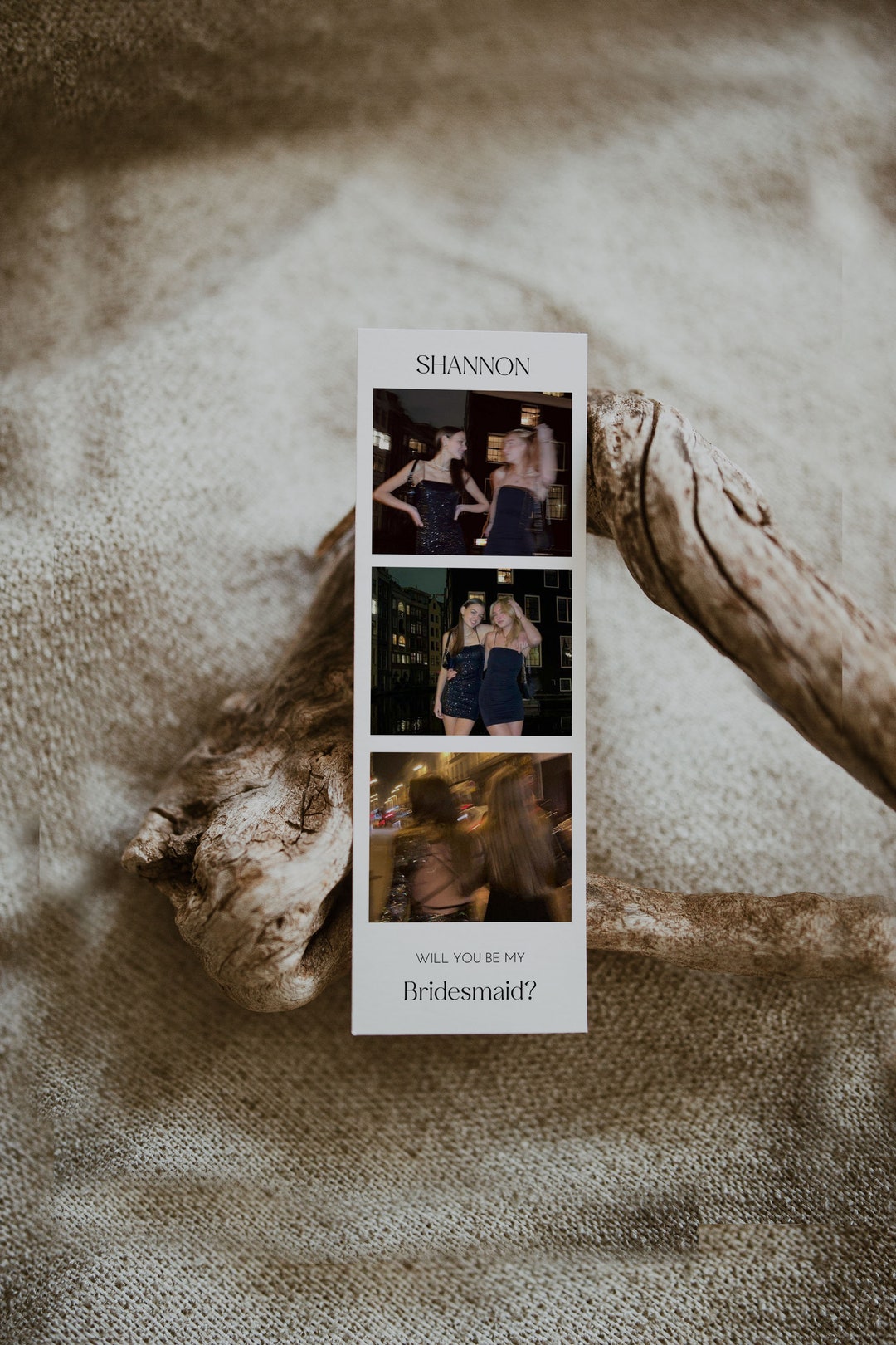 Bridesmaid Proposal Photo Booth Photo, Will You Be My Bridesmaid, Maid ...