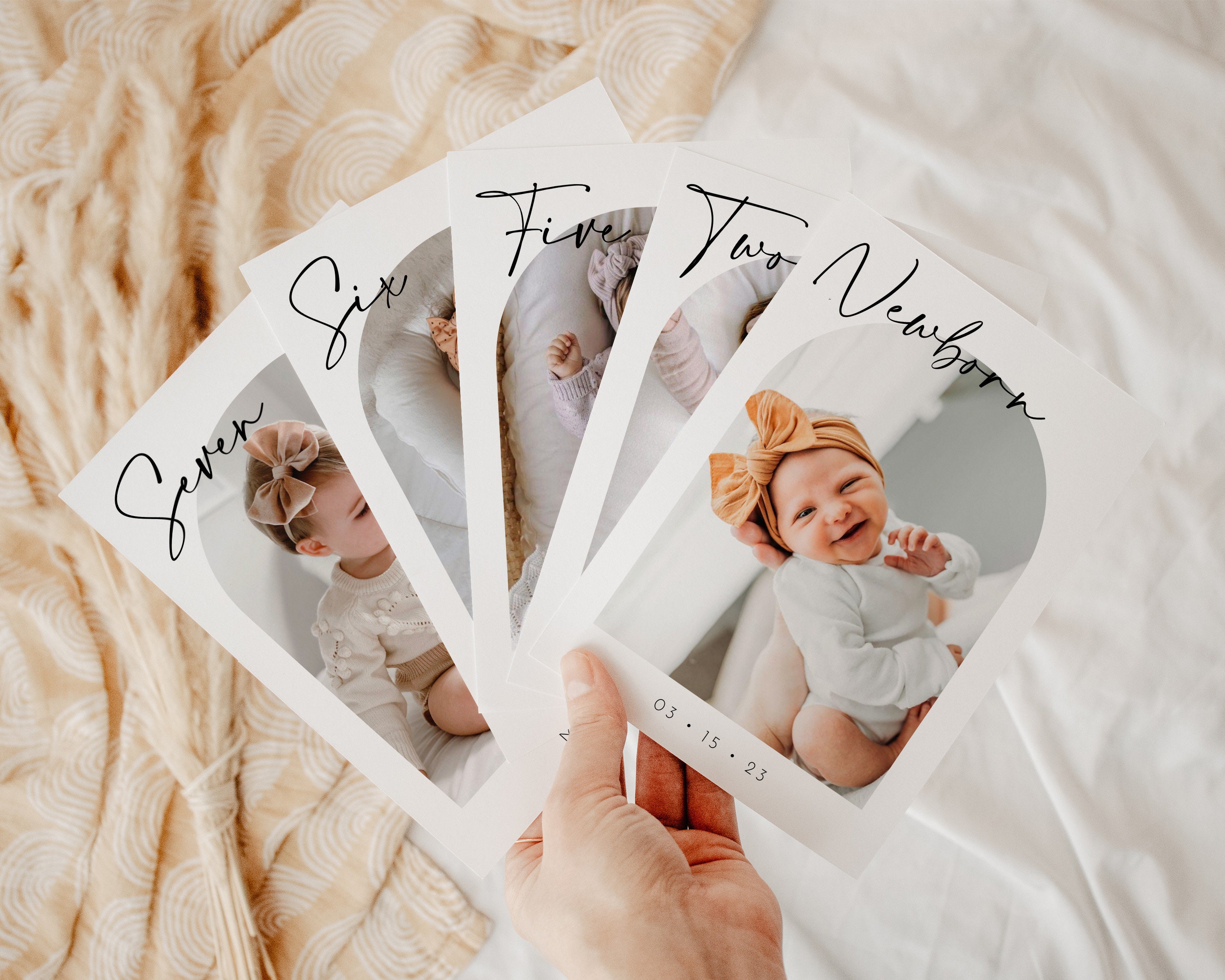 Baby First Year Banner First Birthday Banner First Birthday - Etsy