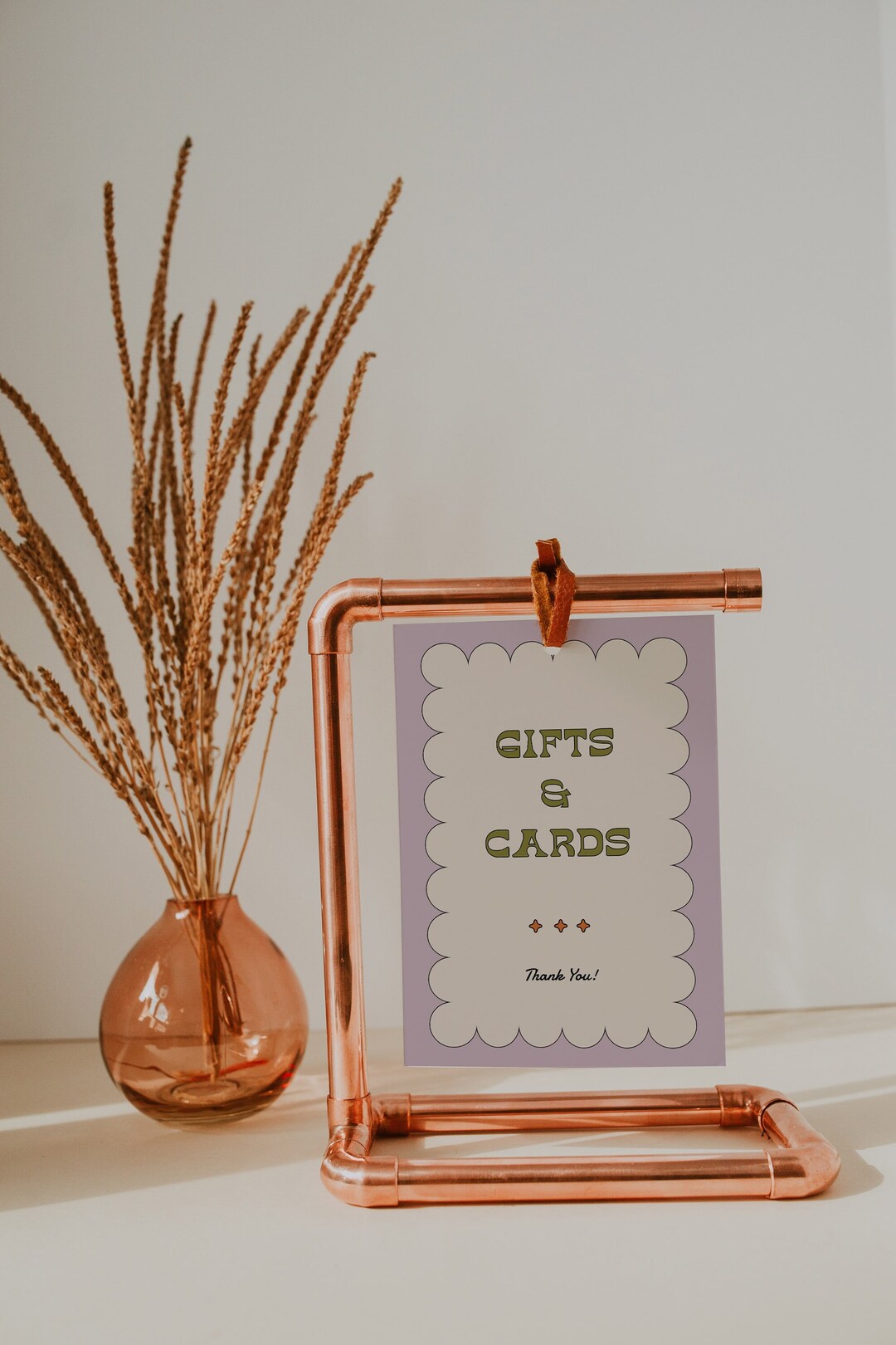 Gifts and Cards Table Sign, Wedding Sign Template, Gift and Cards Sign ...