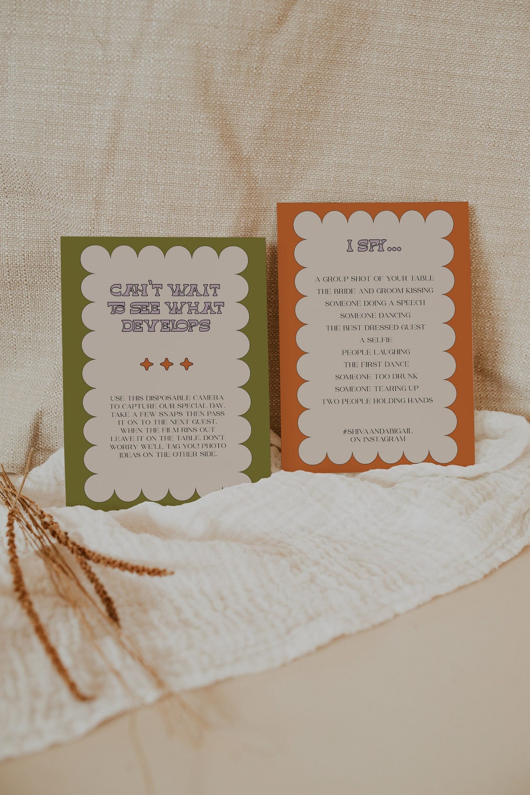 Disposable Camera Wedding Sign, Wedding Table Sign ,wedding Reception ...