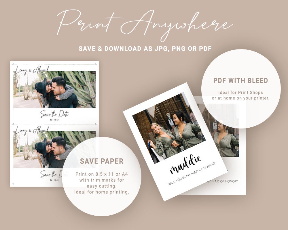 Retro Bridesmaid Proposal Calendar Will You Be My Bridesmaid - Etsy