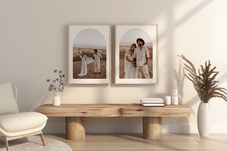 Arch Photo Template, Arch Wall Photo, Arched Wall Photo, Editable ...