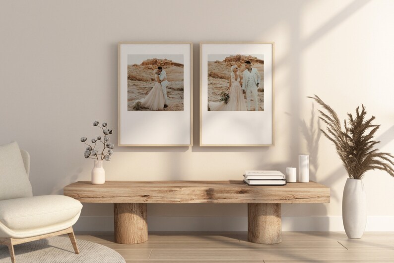 Square Photo Template Square Wall Photo Wall Photo Editable - Etsy