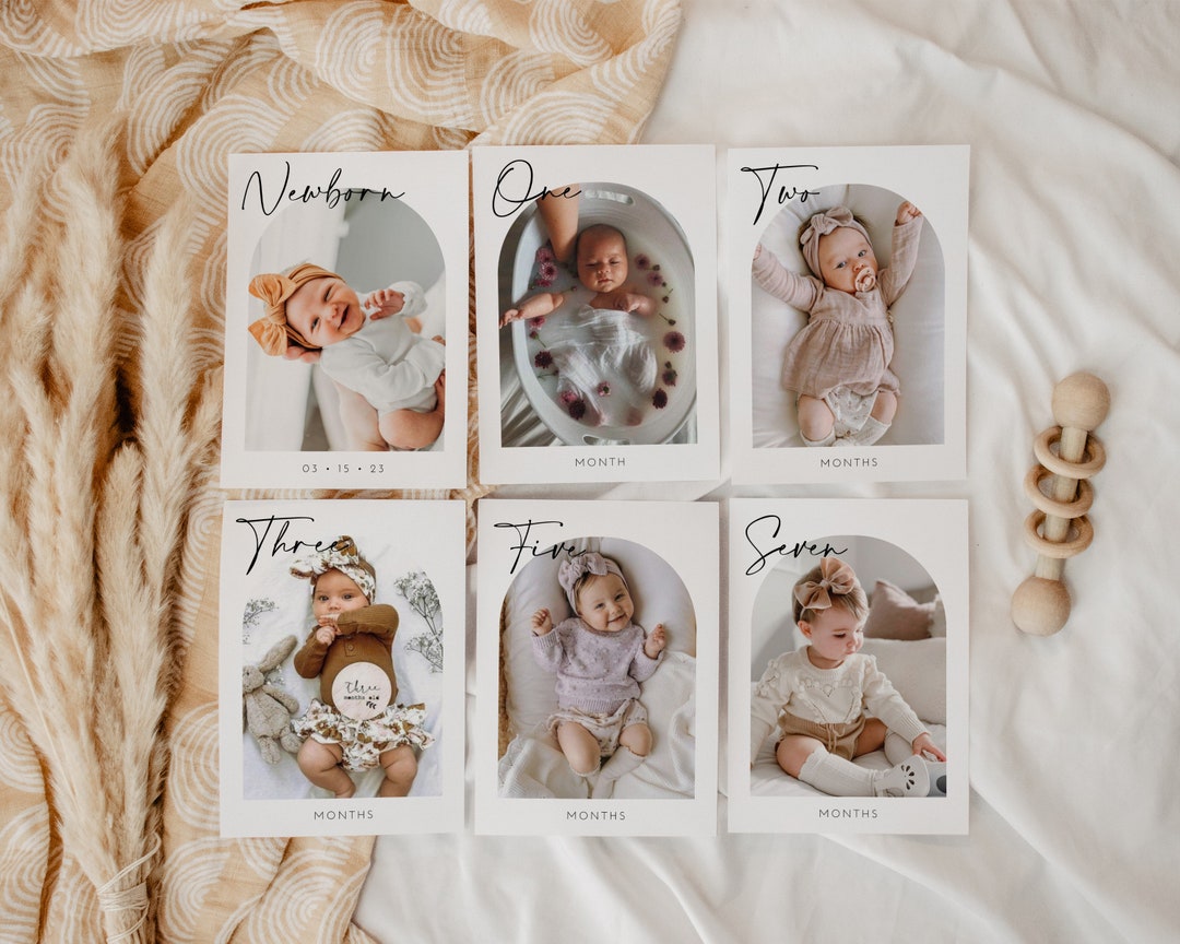 Baby First Year Banner, First Birthday Banner, First Birthday ...