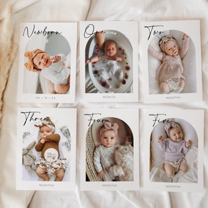 Baby First Year Banner, First Birthday Banner, First Birthday ...